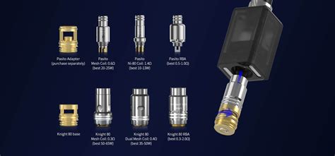 Smoant программа для прошивки knight 80