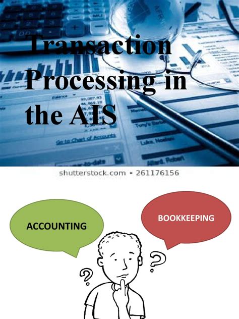 Transaction Processing In The Ais Pdf Debits And Credits Bookkeeping