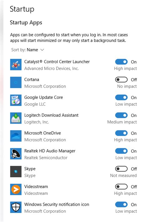 Removing Apps From Startup What Are These Apps R Windows10TechSupport