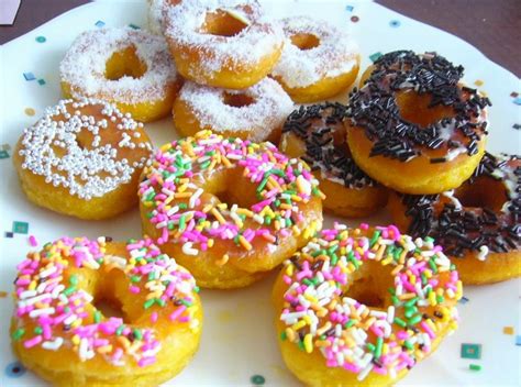 Resep Membuat Kue Donat Empuk Ruang Resep