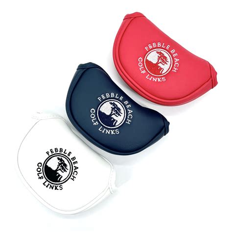 1pc 작은 나무 패턴 골프 퍼터 커버 Pu 가죽 골프 중반 망치 퍼터 클럽 헤드 커버 자기 폐쇄골프 헤드 Aliexpress