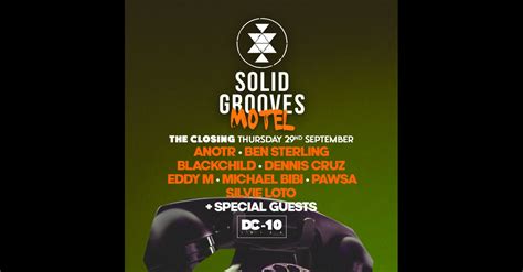 Solid Grooves Closing Party At Dc 10 Gray Area