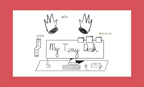 My Tiny Desk On Behance