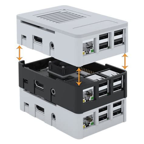 Raspberry Pi Cluster Cases The Pi Hut