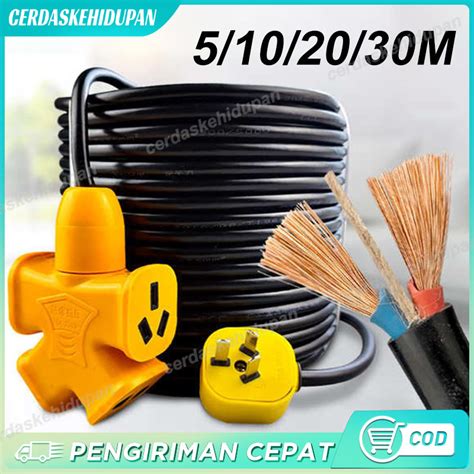 Jual Kabel Sambungan Multi Fungsi Colokan Kabel Listrik Kabel Kerja Bengkel Panjang Kabel