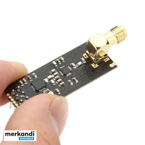 Modulo Wireless Per Arduino Mit Antenne 2 4 Ghz Nrf24l01 Pa Lna