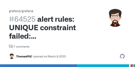 Alert Rules Unique Constraint Failed Id Dashboardfolderid Dashboardtitle