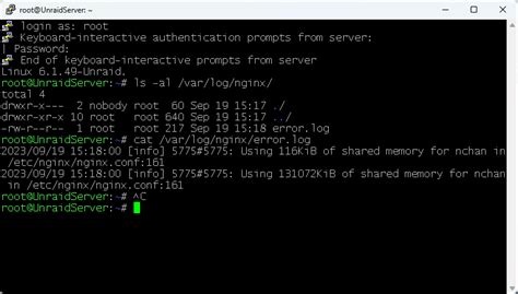 Webgui After Reboot No Longer Loads Connects General Support Unraid
