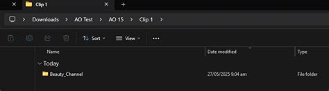 Cant Setup Ambient Occlusion On Video Sequence Tech Support D5
