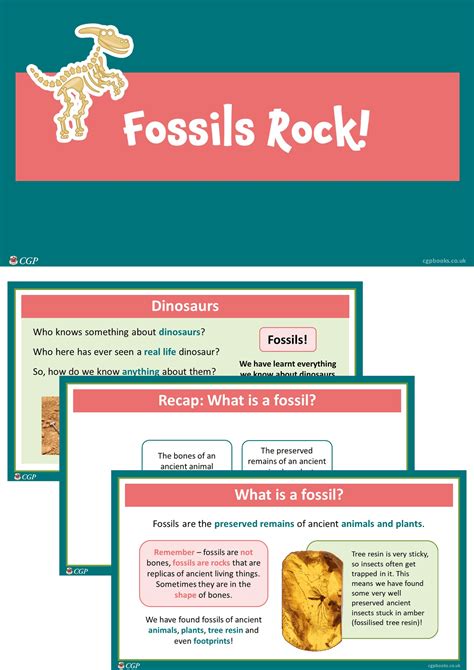 Fossils Introduction Year 6 CGP Plus