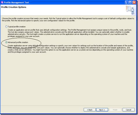 Was Websphere Application Server How To Customize Profile For
