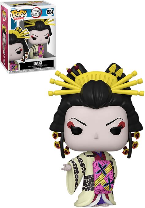 Funko Pop Animation Demon Slayer Daki Anime Funko