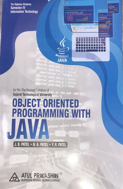 Object Oriented Programming With JAVA Engineering Book Store