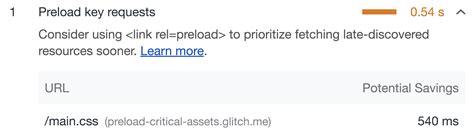 Codelab Preload Critical Assets To Improve Loading Speed Articles