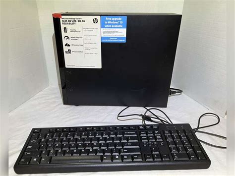 HP CPU UNIT COMES WITH KEYBOARD WORKING CONDITION UNKNOWN L W Benton Company Inc