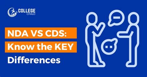 Nda Vs Cds Know The Key Differences College Chalo