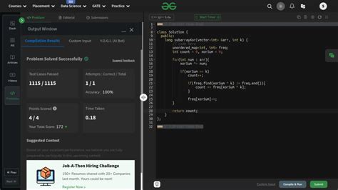 Counting Xor Subarrays In 50 Days Sahil Khohari Posted On The Topic
