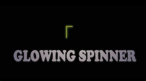 Amazing Glowing Spinner Animation Using Only Html And Css Codewithtanmay Youtube