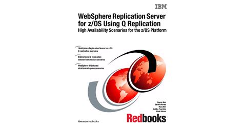 Websphere Replication Server For Z Os Using Q Replication High Availability Scenarios For The Z