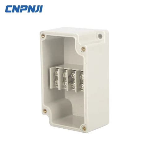 Cnpnji Terminal Block Junction Box With Holes Optical Electrical Terminal Block Junction Box