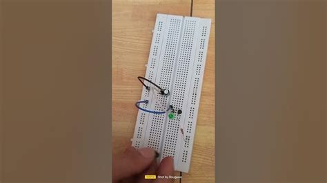 Rc Circuit Delay Circuit Breadboard Youtube