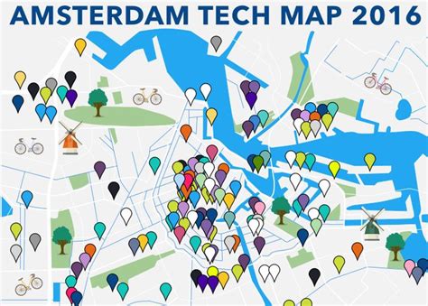 Amsterdam Tech Map