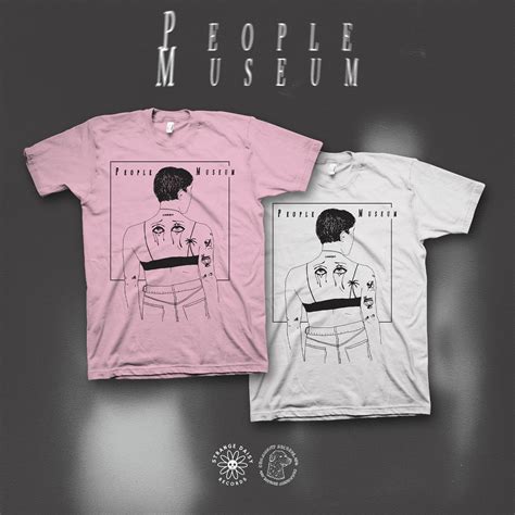 Strange Daisy People Museum Ltd Edition T Shirt