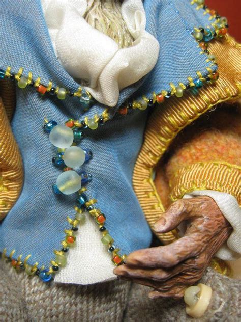 Instant Download Pdf Pattern D And Instructions For Jointed Cloth Doll Body And Costume Etsy