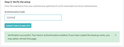 setting up 2fa onboarding quic cloud quic cloud documentation