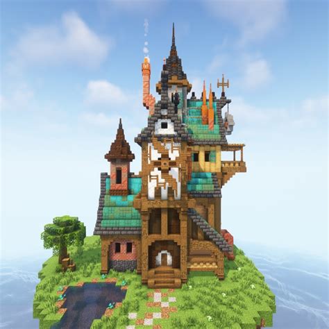 21 Minecraft Steampunk Build Ideas That Look Amazing Artofit