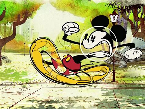 School Is Terrifying Gubbles Is In Trouble The Wonderful World Of Mickey Mouse Quote