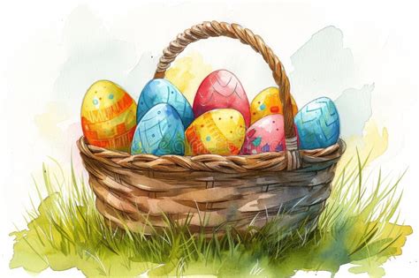 радужные розовые яйца открытие кролика с белым сердцем фоновый рисунок Иллюстрация штока