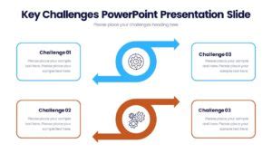 Key Challenges PowerPoint Presentation Slide PPTUniverse