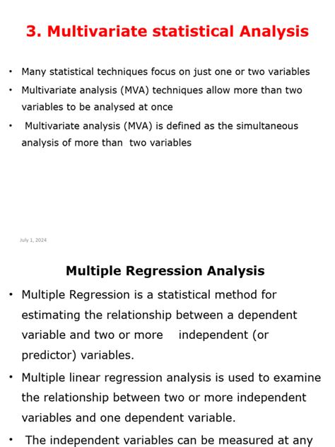 Chapter 82 Pdf Multicollinearity Regression Analysis