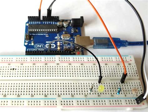 Best Way Of Using An LDR Sensor With Arduino