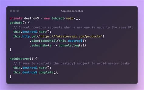 How To Use Takeuntil For Reactive Programming Ratnesh Siddha Posted On The Topic Linkedin