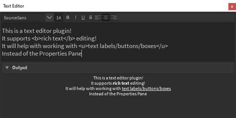 Text Editor Make Editing Text Fields Much Easier Community Resources Developer Forum Roblox