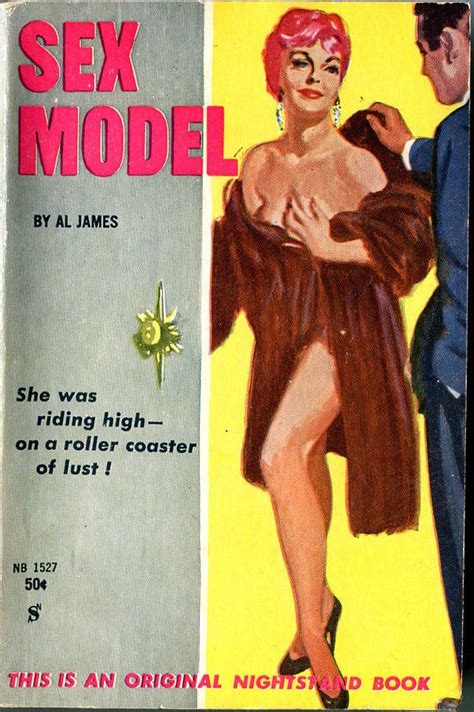 Sex Model Pulp Covers