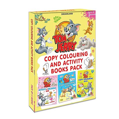 Buy Send Tom Jerry Activity Book Set Online FNP