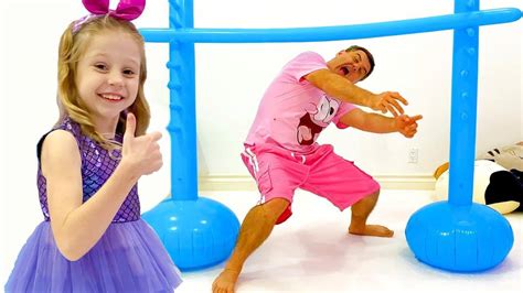 Nastya And Her Adventures With Her Friend Evelyn Nastya And Her