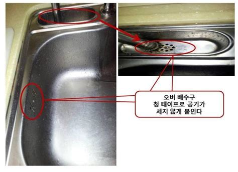 하수구가 막혔을때 싱크대맷돌 음식물쓰레기처리기