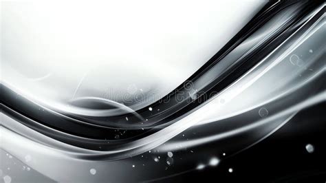 Abstract Gray Swirls Background Dynamic Fluid Texture For Modern Design