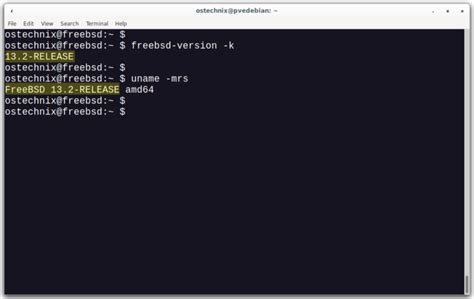 Upgrade To FreeBSD 13 2 From FreeBSD 13 1 OSTechNix