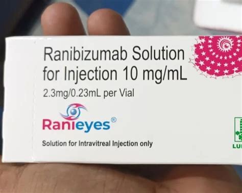 Lupin Ranibizumab Injection At ₹ 16000piece In Varanasi Id 25147707130