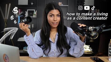 How To Become A Full Time Content Creator Step By Step Youtube
