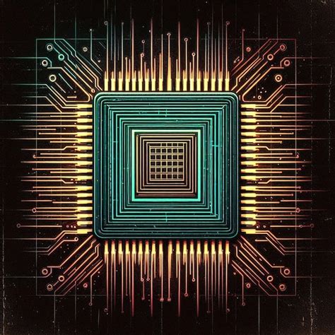 Microchip Technology Premium AI Generated Image
