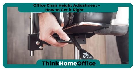 Antique Office Chair Height Adjustment At Mark Dixon Blog
