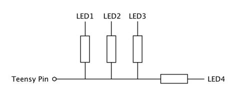 power buttons with led s leds and multiplexing arduino forum