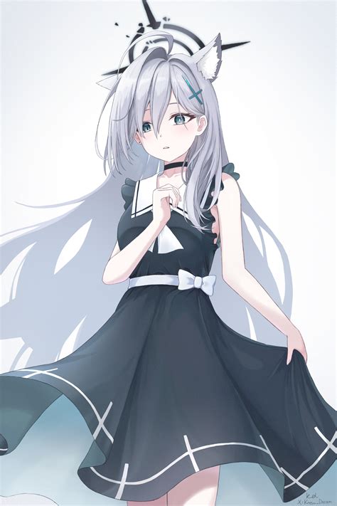 Blue Archive Mobile Wallpaper By K D Zerochan Anime Image Board
