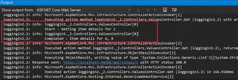 Logging In Asp Net Core Thecodebuzz